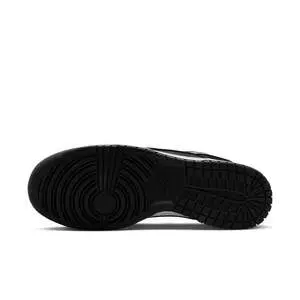 Nike Dunk Low "airbrush Black" Sneakers - Black/white/anthracite