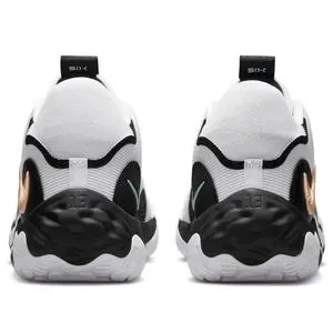 Nike Pg Basketball Shoes - White/black