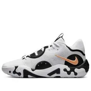 Nike Nike PG 6 Basketball Shoes White/black