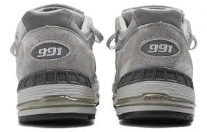 NEW BALANCE 991 Made In England 'washed - Grey