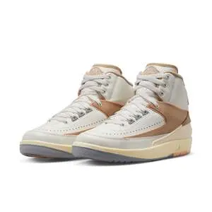 JORDAN Air 2 Retro "craft" High Top Sneakers - Sail