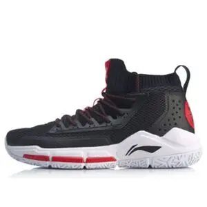 LI-NING Wade Fission 5 High Top Sneakers - Redblack