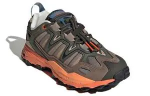 Adidas Hyperturf Adventure Sneakers - Gray/brown/orange