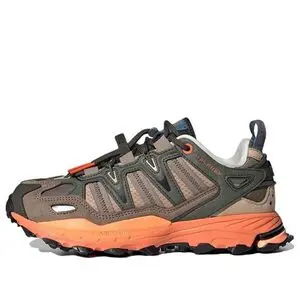 Adidas Hyperturf Adventure Sneakers - Gray/brown/orange