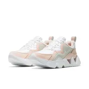 Nike Ryz 365 "white Washed Coral" Sneakers - Graywhitepink