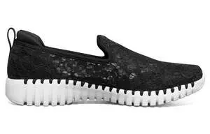 Sketchers Go Walk Smart Slip-on Sneakers - Black