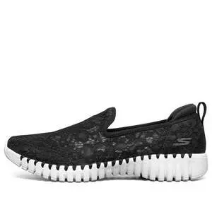 Sketchers Go Walk Smart Slip-on Sneakers - Black