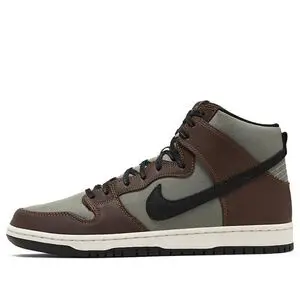 Nike Nike SB Dunk High Pro Baroque Brown Sneakers Baroque Brown/black