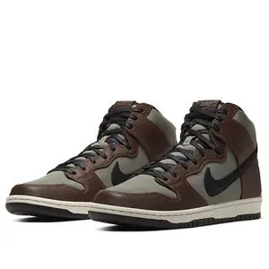 Nike Dunk High Pro Baroque Brown Sneakers - Baroque Brown/black
