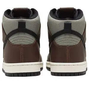 Nike Dunk High Pro Baroque Brown Sneakers - Baroque Brown/black