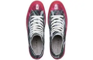 CONVERSE Chuck 70 Hi Plaid Sneakers