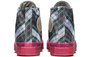 CONVERSE Chuck 70 Hi Plaid Sneakers