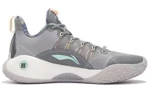 LI-NING Li Ning Yushuai 14 Low Basketball Sneakers - Grey