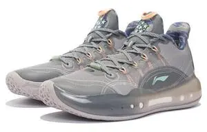 LI-NING Li Ning Yushuai 14 Low Basketball Sneakers - Grey