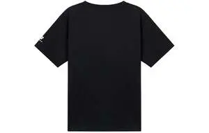 NEW BALANCE Naijel Series Flowers Printing Sports Round Neck Short Sleeve T-shirt - Black