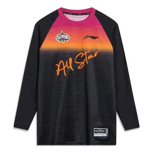 LI-NING Graphic Long Sleeve T-shirt