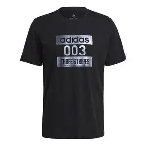 Adidas Sports Round Neck Pullover Short Sleeve