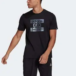 Adidas Sports Round Neck Pullover Short Sleeve