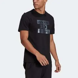 Adidas Sports Round Neck Pullover Short Sleeve