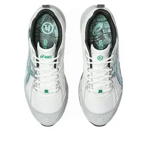 Asics X Hidden.ny Gel-venture Shield Sneakers - White/wasabi