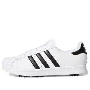 Adidas Originals Superstar Golf Sneakers - White/black