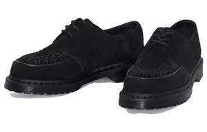 Dr. Martens Ramsey Supreme Suede Creepers - Black