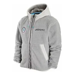 JORDAN Brand Patch Zipper Hoodie