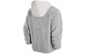 JORDAN Brand Patch Zipper Hoodie