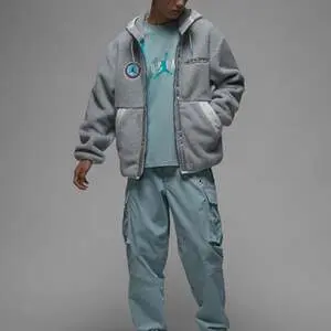 JORDAN Brand Patch Zipper Hoodie