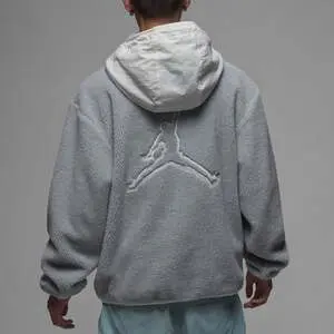 JORDAN Brand Patch Zipper Hoodie