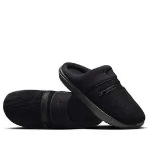 Nike Burrow Slipper - Black