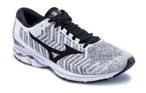 Mizuno Wave Rider Waveknit 3 - Black/grey