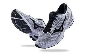 Mizuno Wave Rider Waveknit 3 - Black/grey