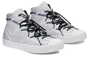 CONVERSE Renew Jack Purcell Mid Storm Wind Sneakers - White