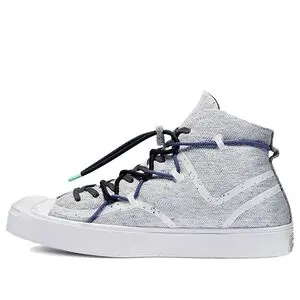 CONVERSE Renew Jack Purcell Mid Storm Wind Sneakers - White