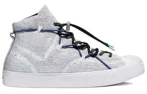 CONVERSE Renew Jack Purcell Mid Storm Wind Sneakers - White