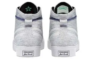 CONVERSE Renew Jack Purcell Mid Storm Wind Sneakers - White