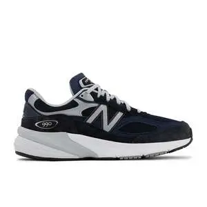 NEW BALANCE Made In Usa 990v6 Sneakers - Navy