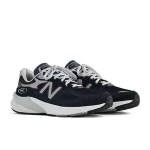 NEW BALANCE Made In Usa 990v6 Sneakers - Navy