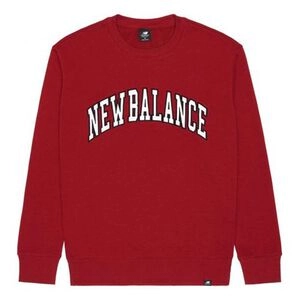 NEW BALANCE Alphabet Print Crewneck Sweatshirt