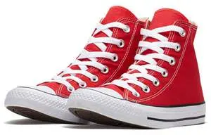 CONVERSE Chuck Taylor All Star High Top Sneakers - Red/white