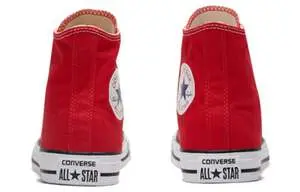 CONVERSE Chuck Taylor All Star High Top Sneakers - Red/white