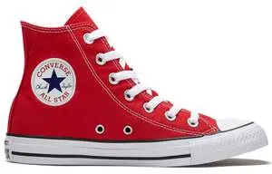 CONVERSE Chuck Taylor All Star High Top Sneakers - Red/white