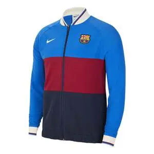 Nike Fc Barcelona Full Zip Track Jacket - Default Colorway