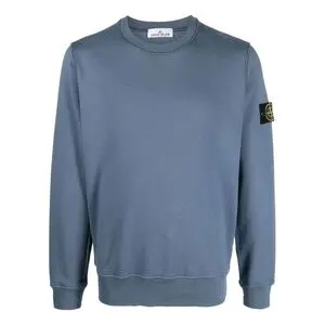 Stone Island Fleece Sweatshirt - Blue