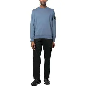 Stone Island Fleece Sweatshirt - Blue