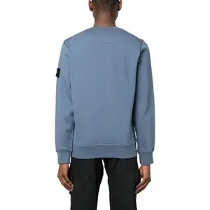 Stone Island Fleece Sweatshirt - Blue