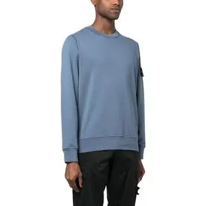 Stone Island Fleece Sweatshirt - Blue