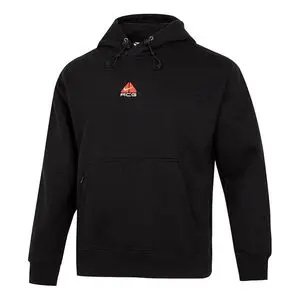 Nike X Fleece Pullover Hoodie Asia Sizing - Black