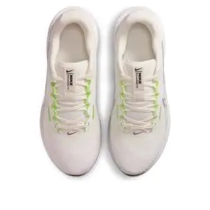 Nike Downshifter 13 Lace-up Sneakers - Silver/green